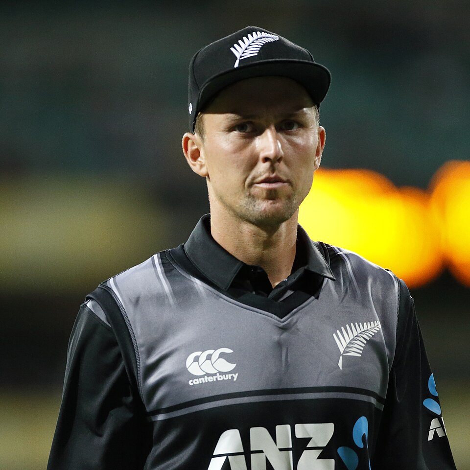 Trent Boult — RR | IPL 2026 Stats, Salary ₹12.50 Cr & Profile | CricJosh